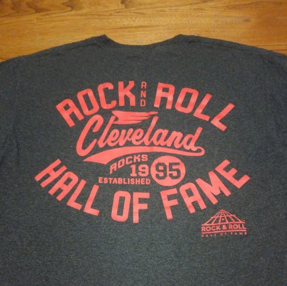 Champion | Shirts | Rock And Roll Hall Of Fame Shirt Cleveland 95 995 ...